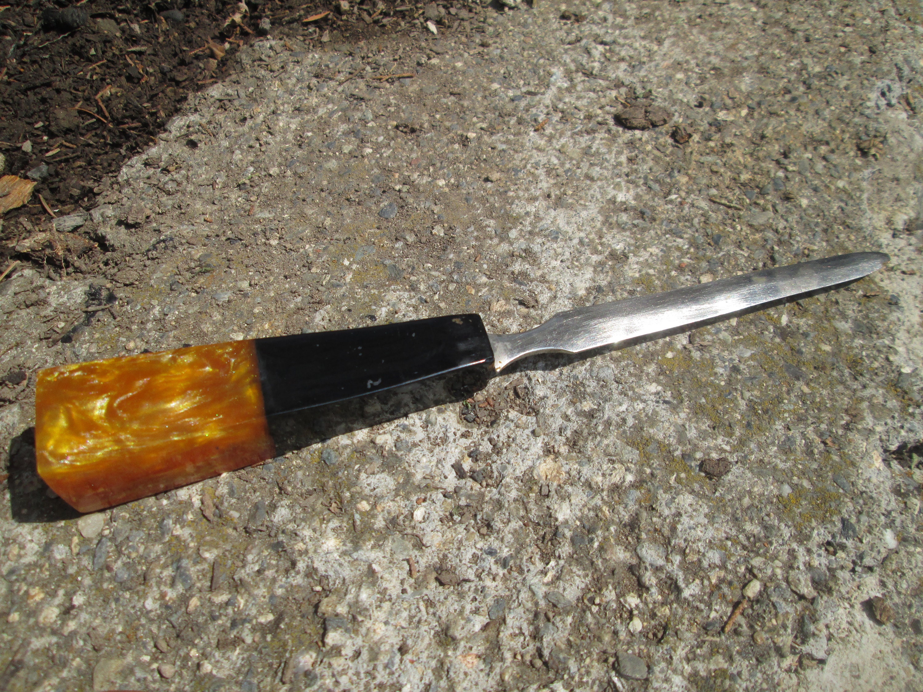 Letter Opener Paper Knife Vintage Letter Cutter Paper | Etsy