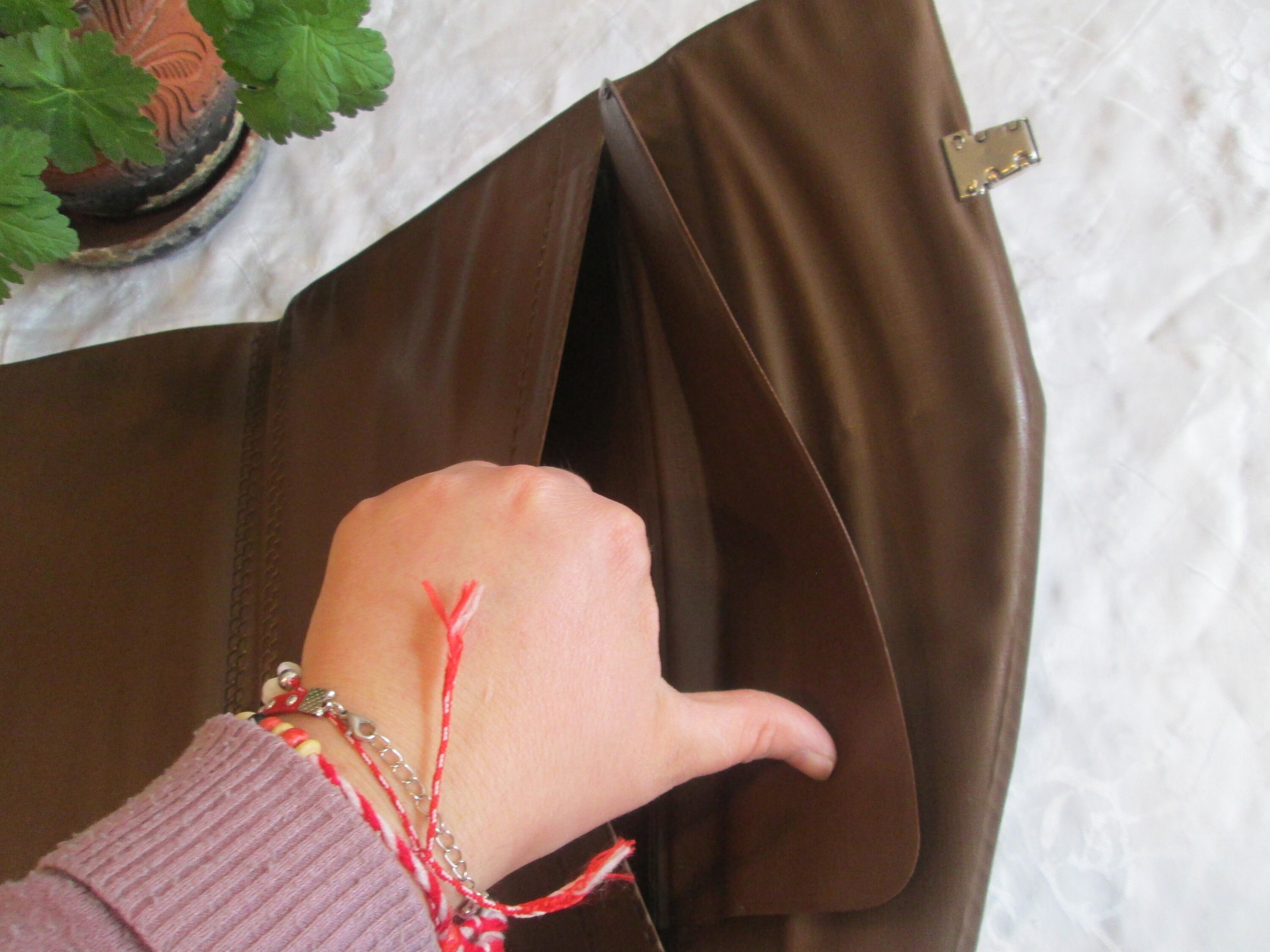 Vintage Folder Large Folder Book Cover Folding Folder | Etsy