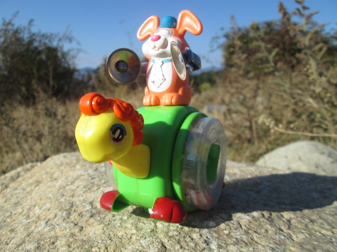 Vintage Toy, Plastic Toy, Children's Play, Toys for the Youngest ...