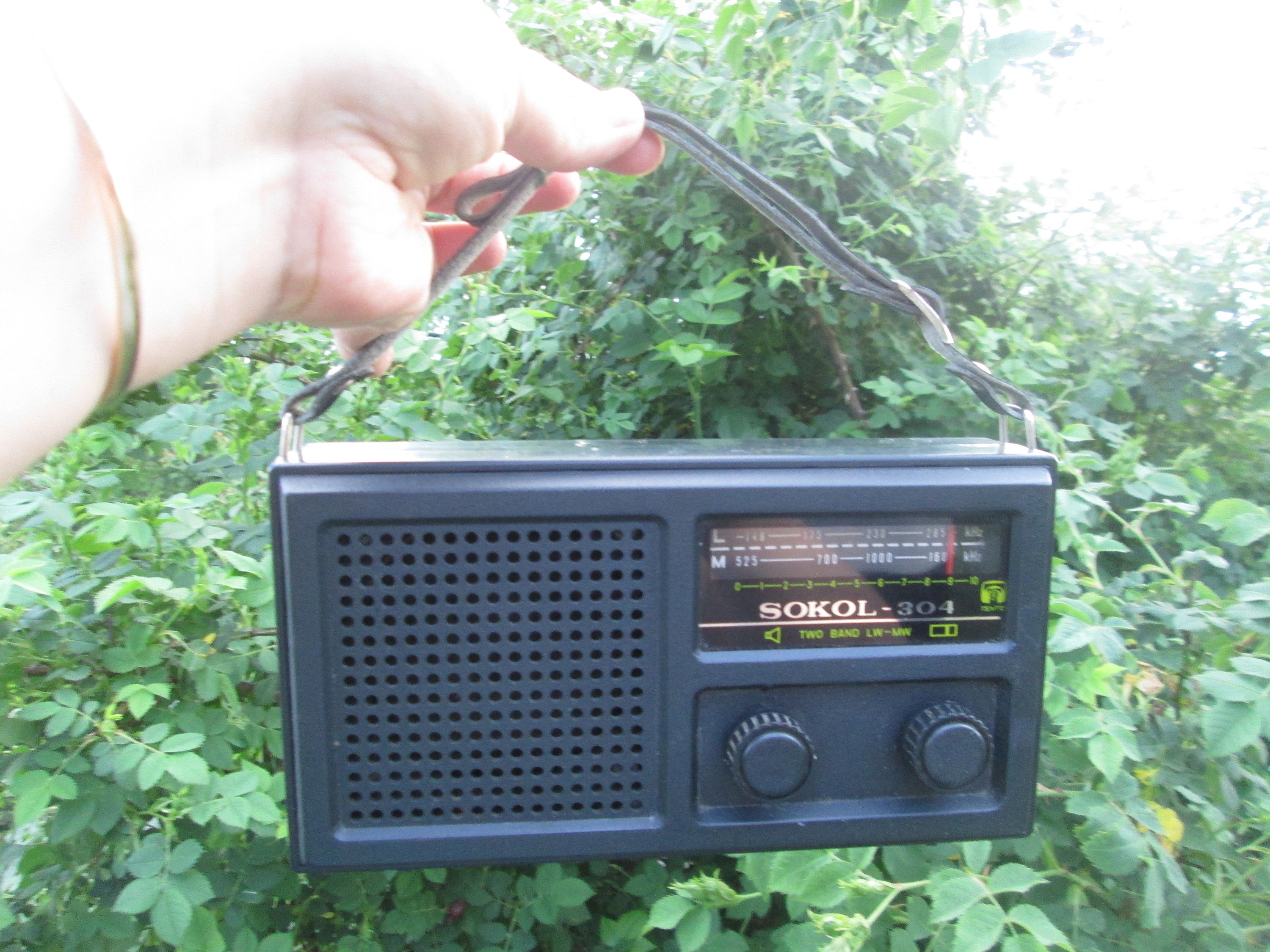 Vintage USSR Radio Sokol, Portable Transistor, Retro Decor - Etsy