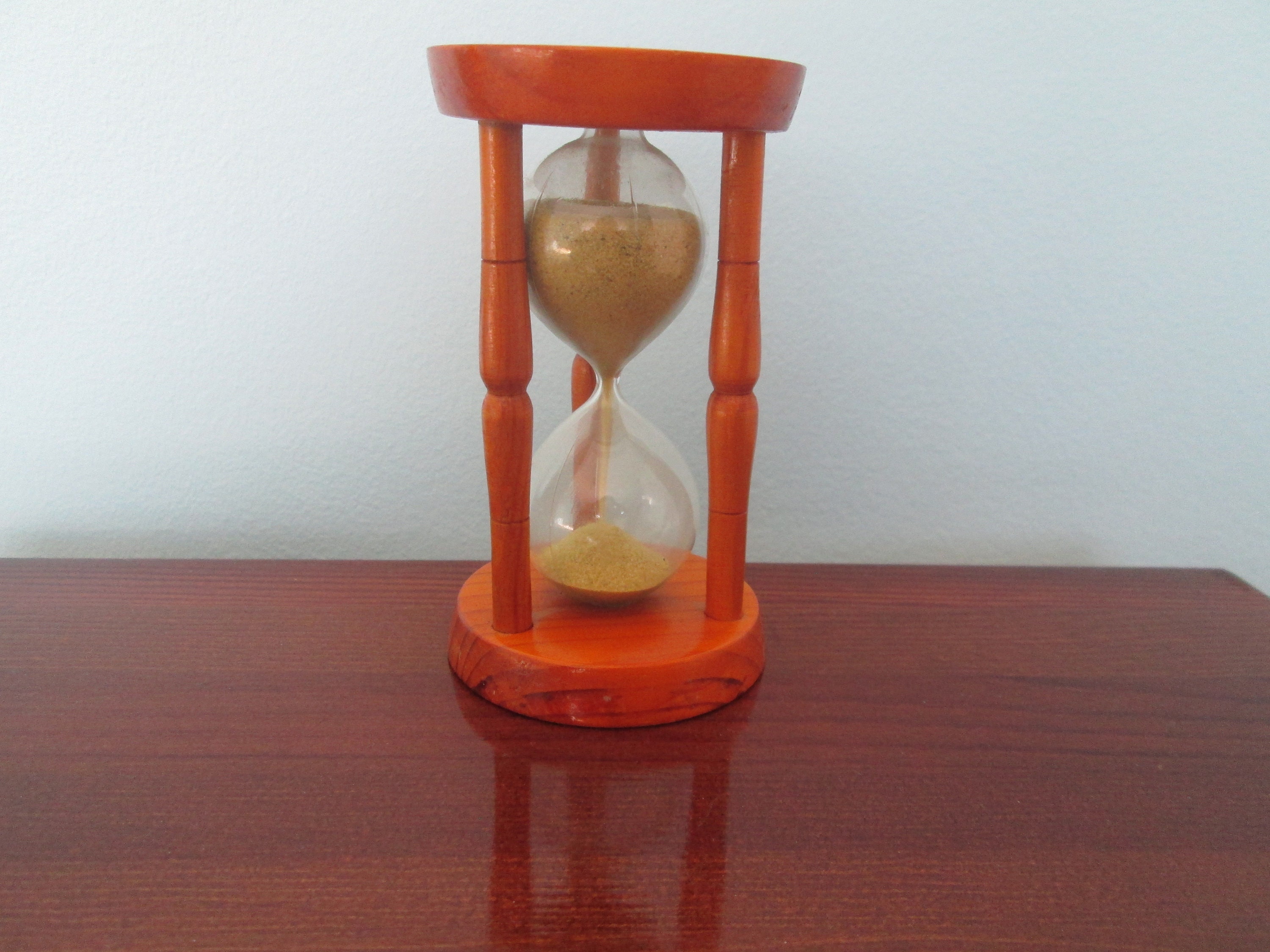 Vintage Wooden Hourglass Sand Clock Vintage Sand Timer | Etsy
