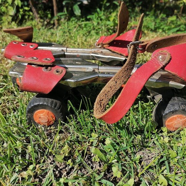 Metal Roller Skates - Etsy