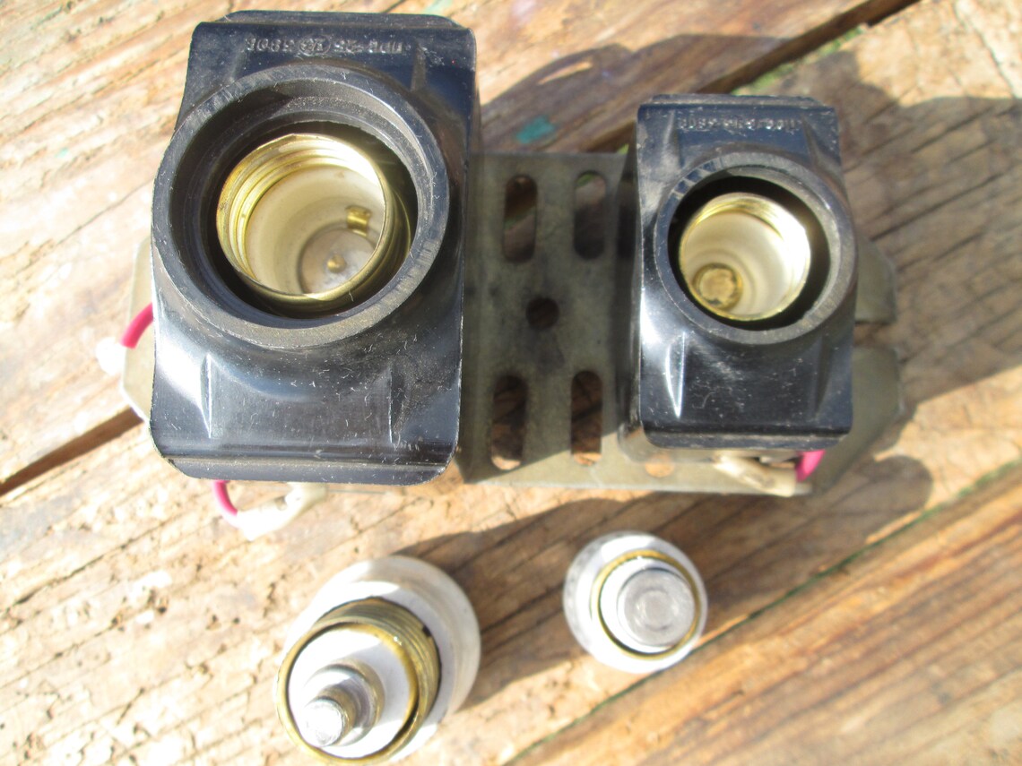 Bakelite Electric Panels Old Mechanical Fuses Ceramic Fuses - Etsy