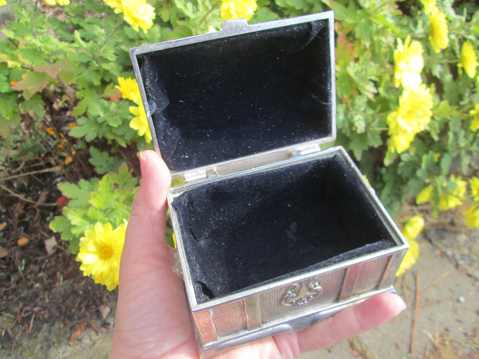 Metal Jewellery Box Vintage Jewellery Box Metal Jewelry - Etsy