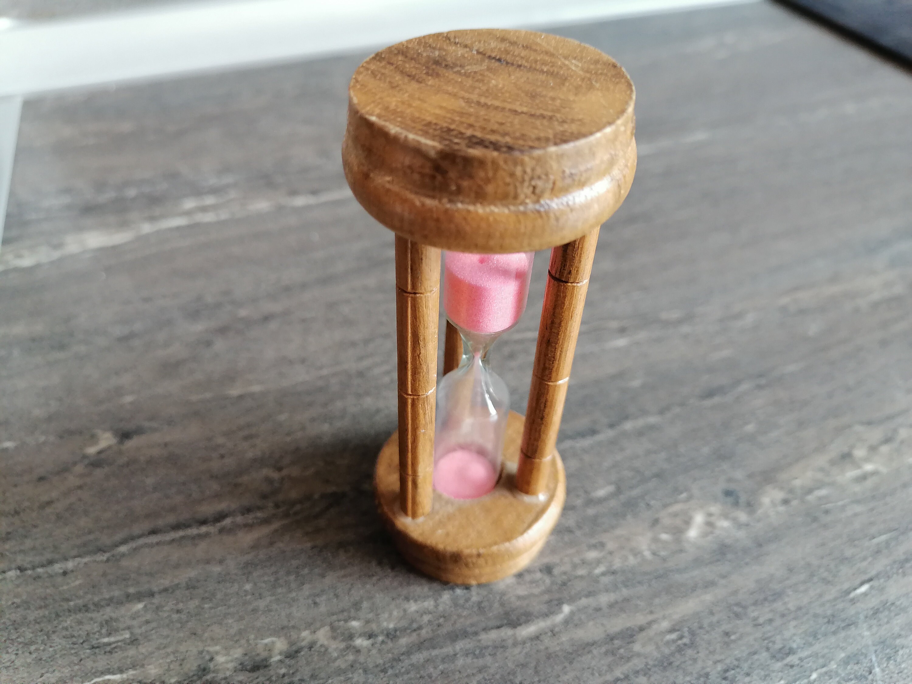 Sand Clock Wooden Hourglass Vintage Sand Timer Vintage | Etsy