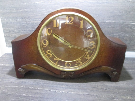 Soviet Mantel Clock Vesna Mechanical Fireplace Clock Vintage | Etsy