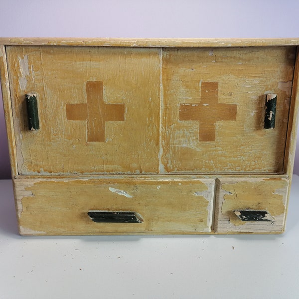 Wooden Medicine Cabinet - Etsy
