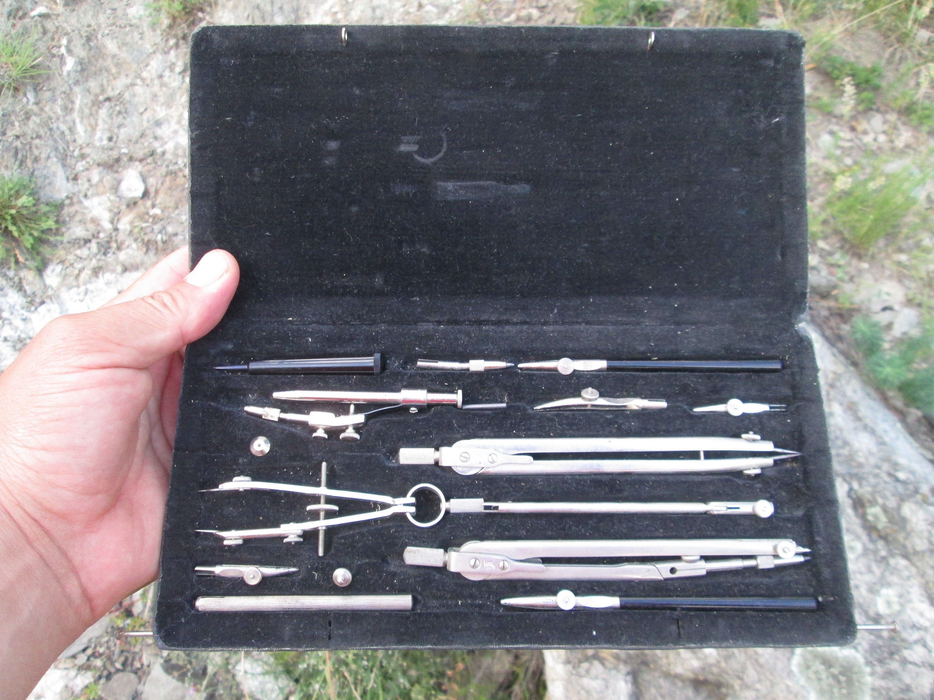 Vintage Drawing Tools Antique Drawing Tools Drawing | Etsy