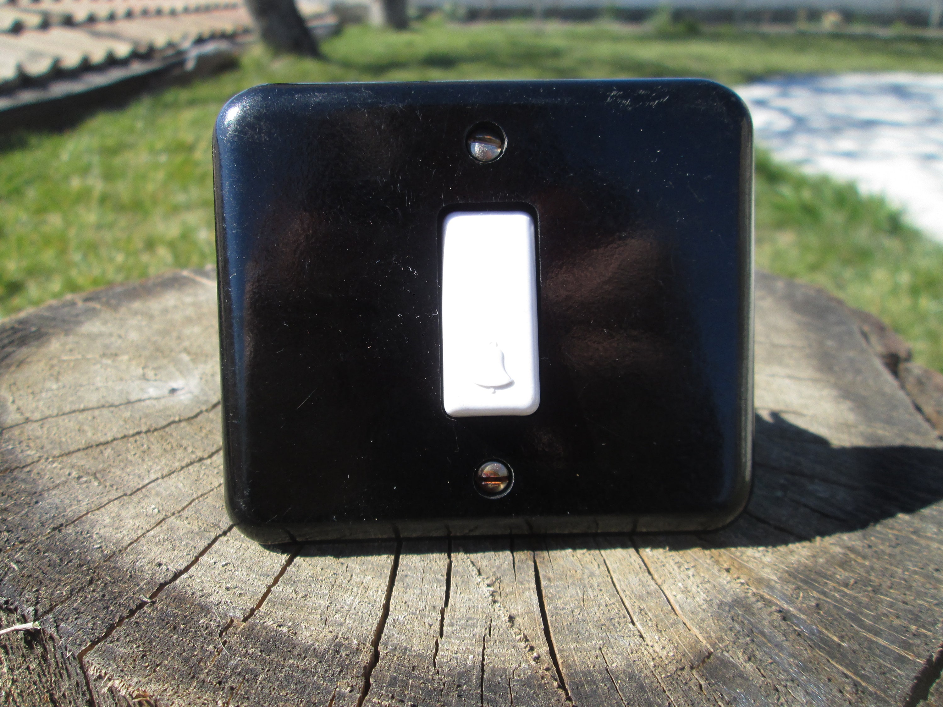 Bakelite Light Switch Wall Light Switch Vintage Switch | Etsy