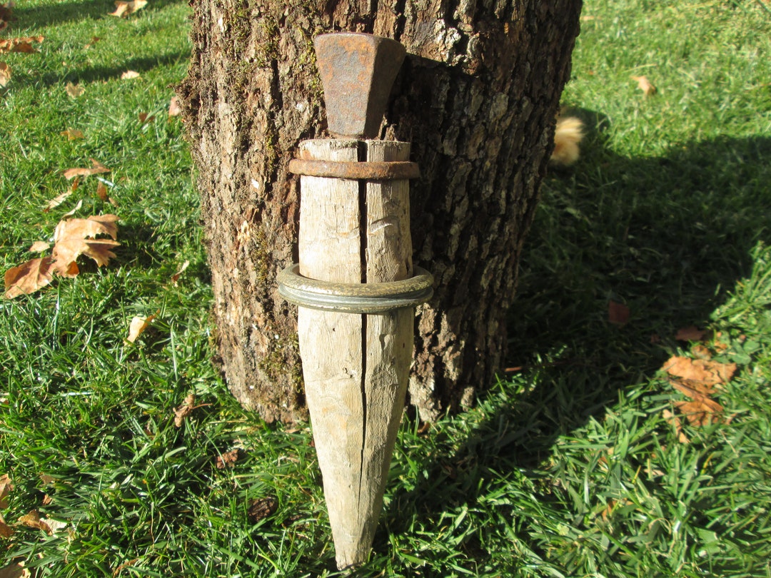 Antique Sharpening Tool 1900s, Aron Anvil, Instrument for Sickle Blade ...