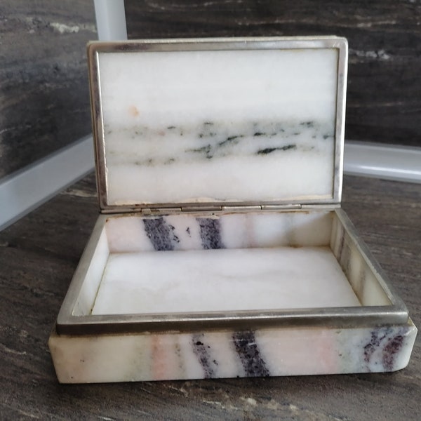 Marble Box - Etsy