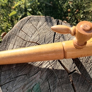 Handmade Wooden Spigot: Vintage Wine Barrel Tap, Rustic Farmhouse Decor ...