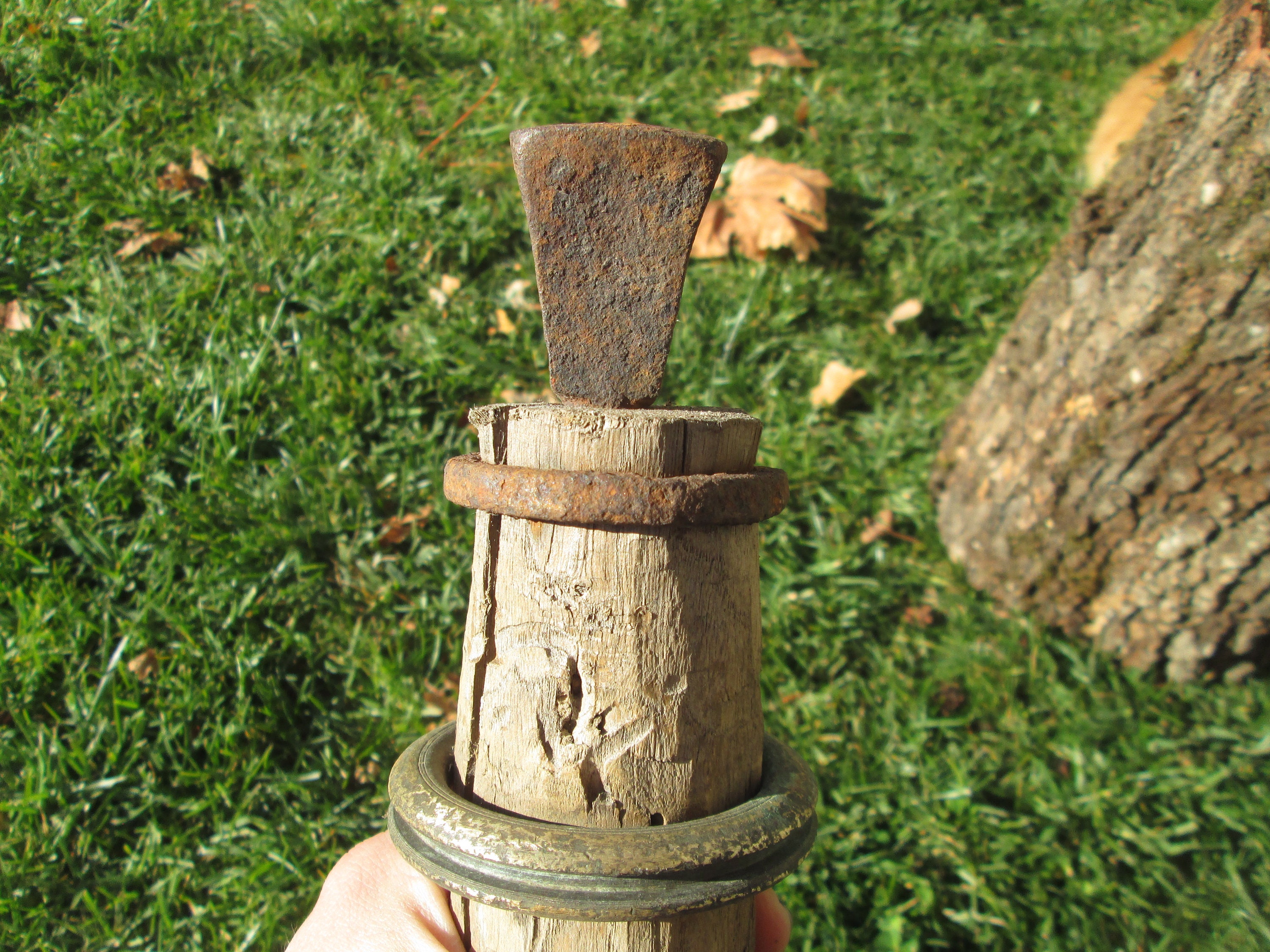 Antique Sickle Blade Sharpener: Handmade 1900s Farmer Tool - Etsy