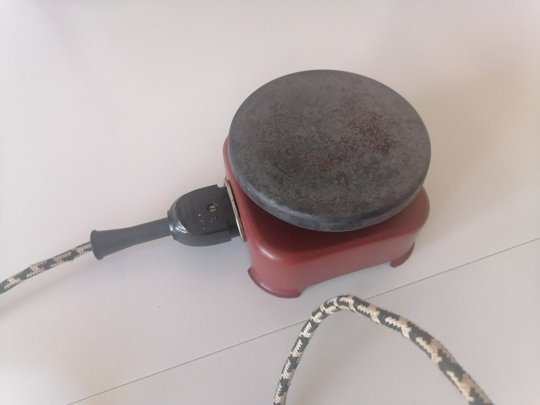 Vintage Electric Hob, Small Stove, Old Electric Stove, Kitchen Hot ...