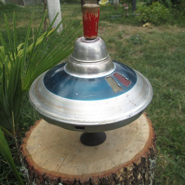 Metal Children's Top Toy - Etsy