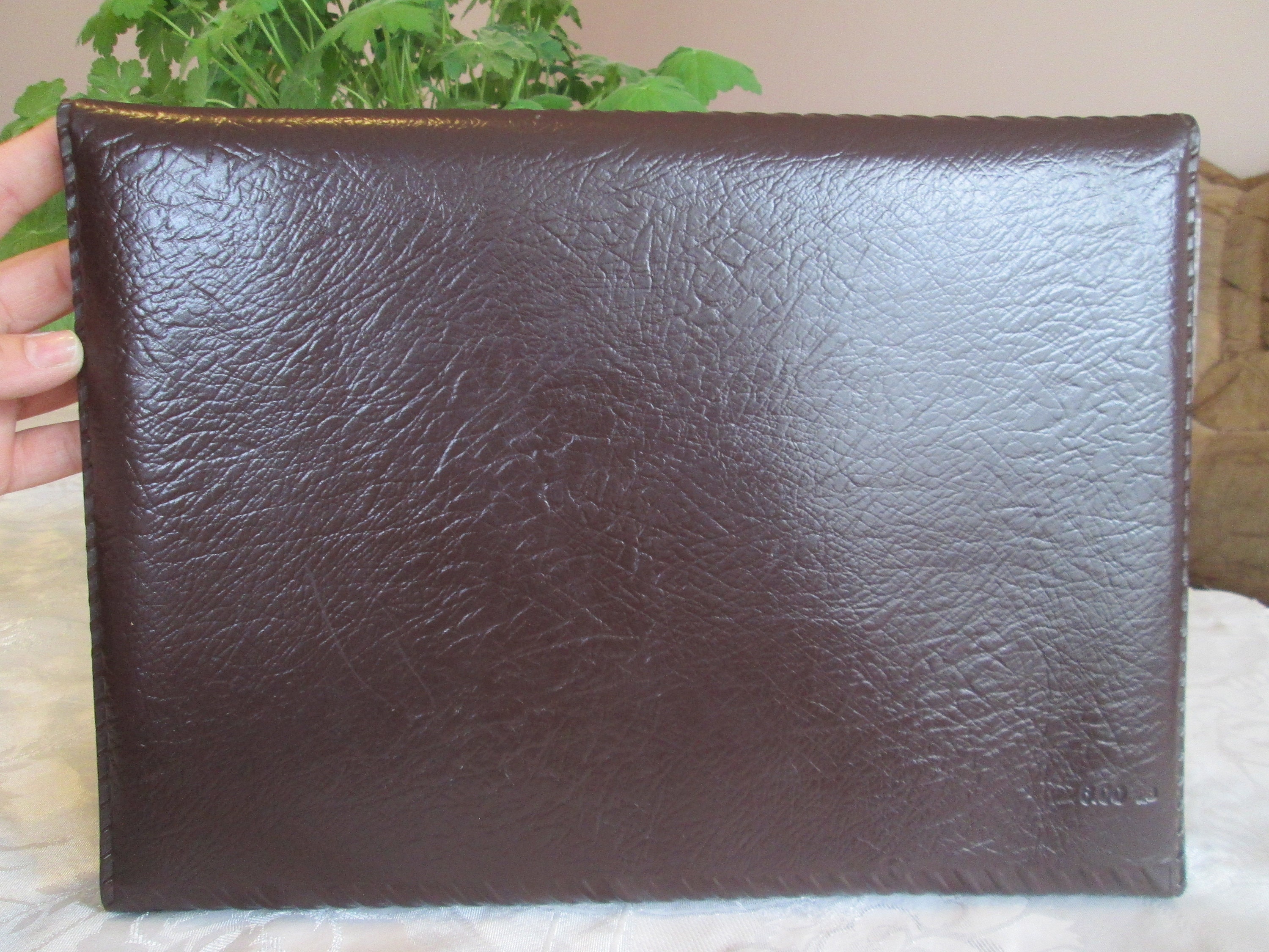 Vintage Folder Large Folder Book Cover Folding Folder | Etsy