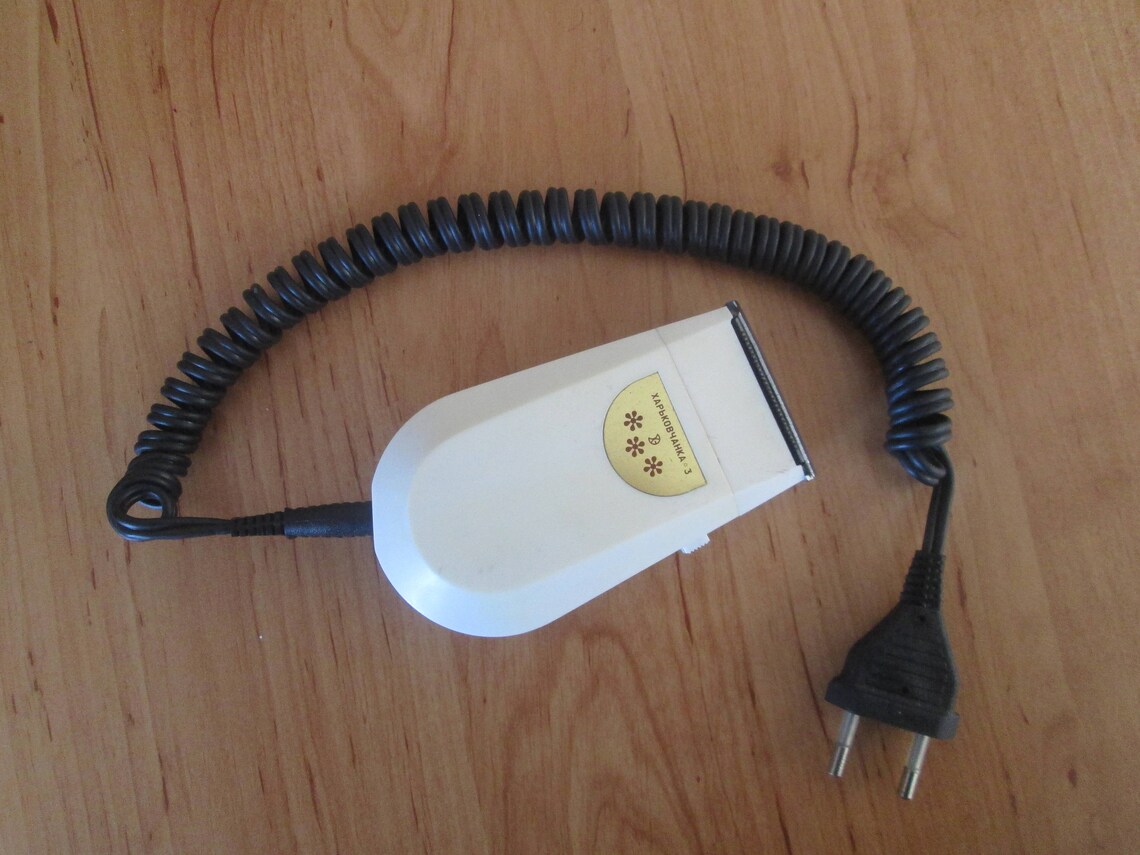 Soviet Shaving Machine Vintage Еlectric Shaver Vintage - Etsy