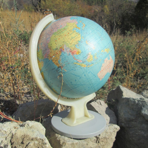 1980s World Map - Etsy