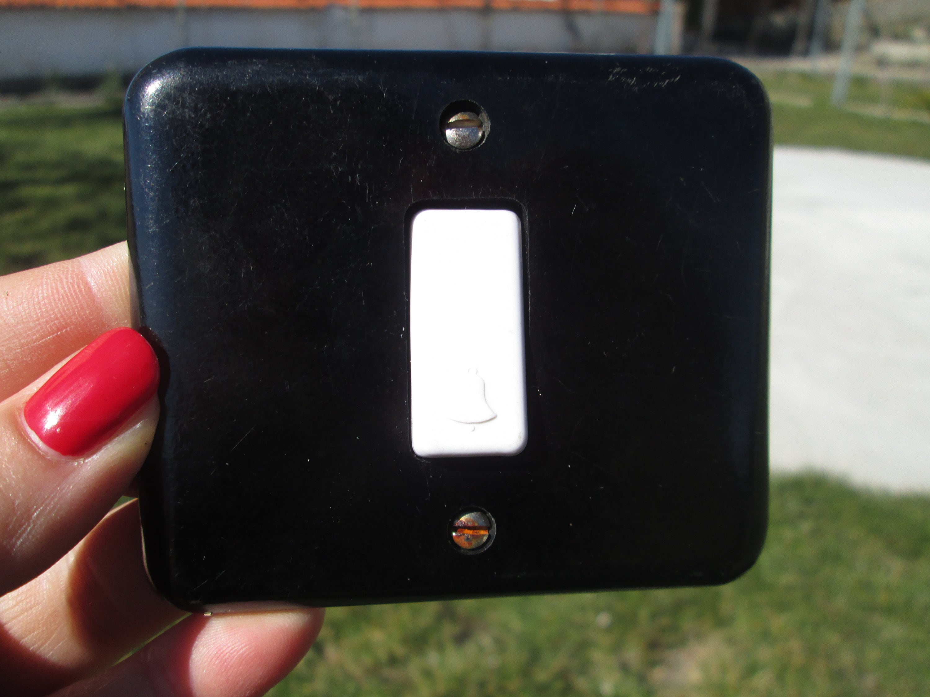 Bakelite Light Switch Wall Light Switch Vintage Switch | Etsy