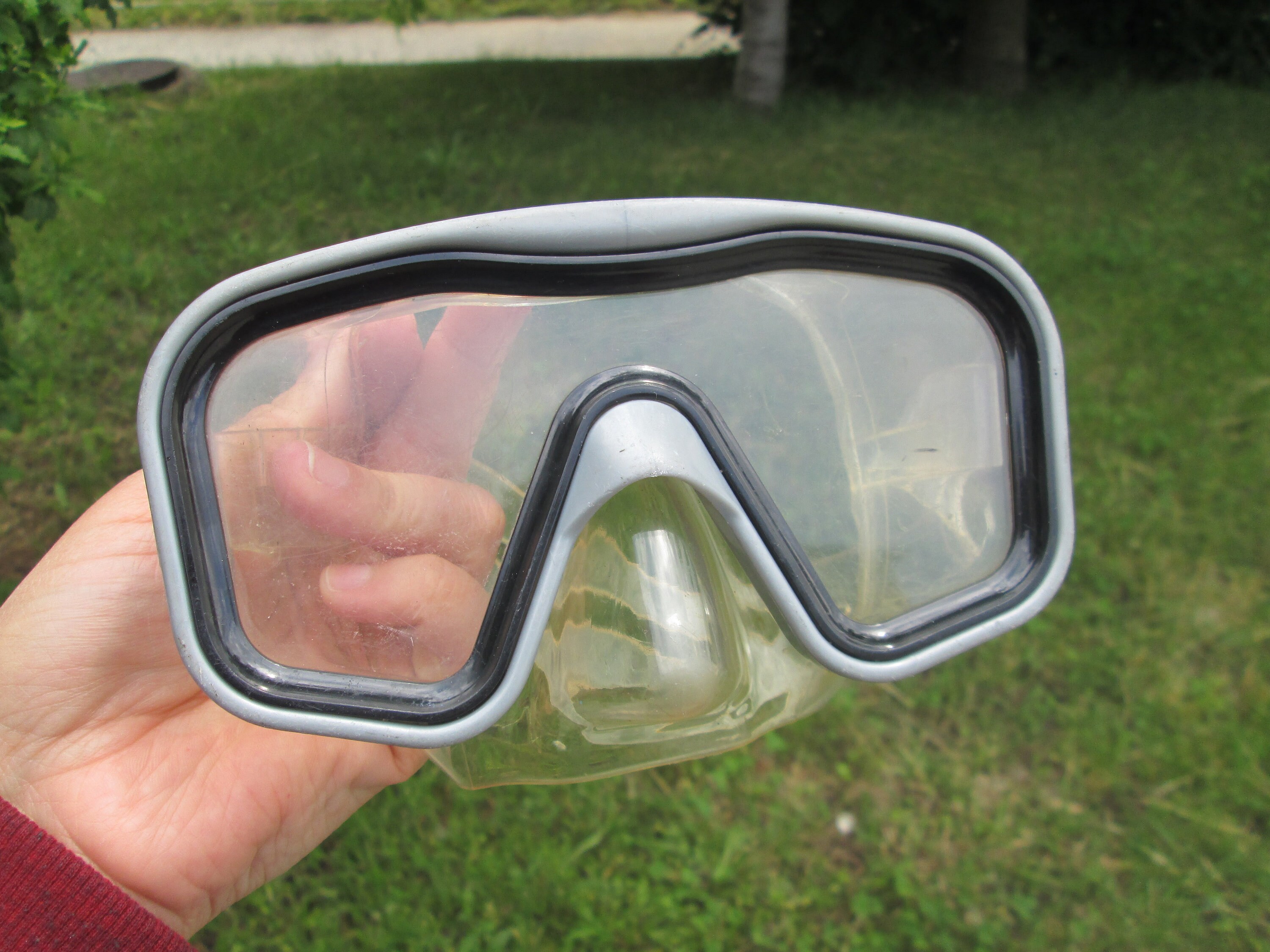 Swimming Mask Scuba Mask Diving Mask Vintage Dive Decor - Etsy