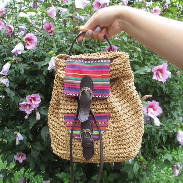Wicker Bag - Etsy