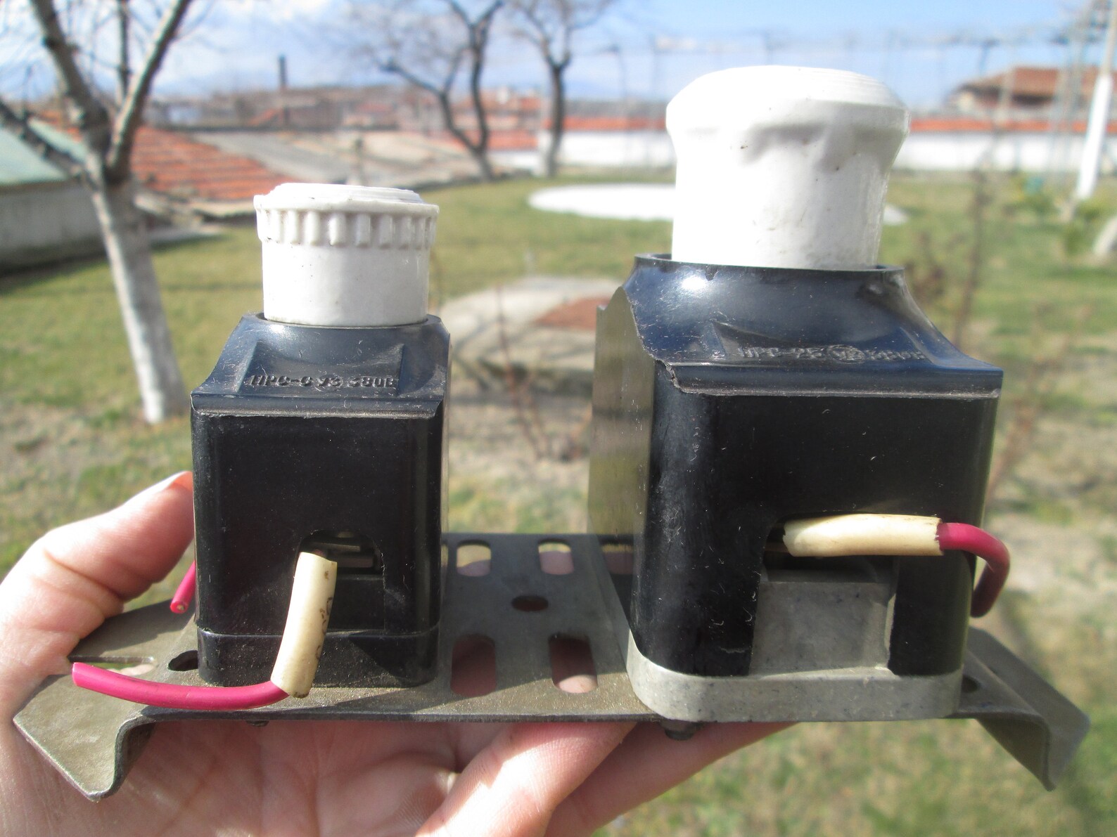 Bakelite Electric Panels Old Mechanical Fuses Ceramic Fuses - Etsy