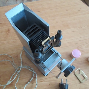Slide Projector, Soviet Slide Projector, Vintage Projector, Working ...