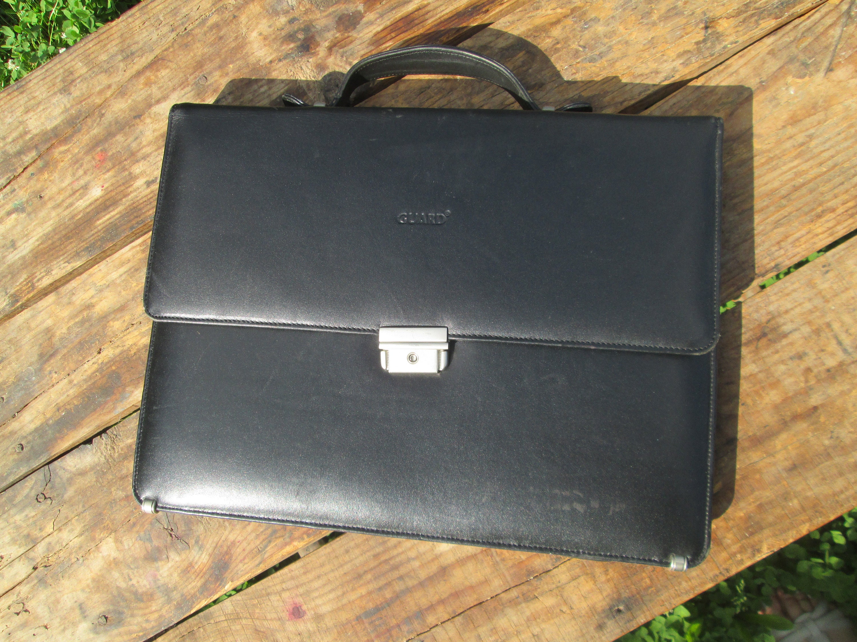 Valigetta nera valigetta vintage borsa avvocato borsa del | Etsy