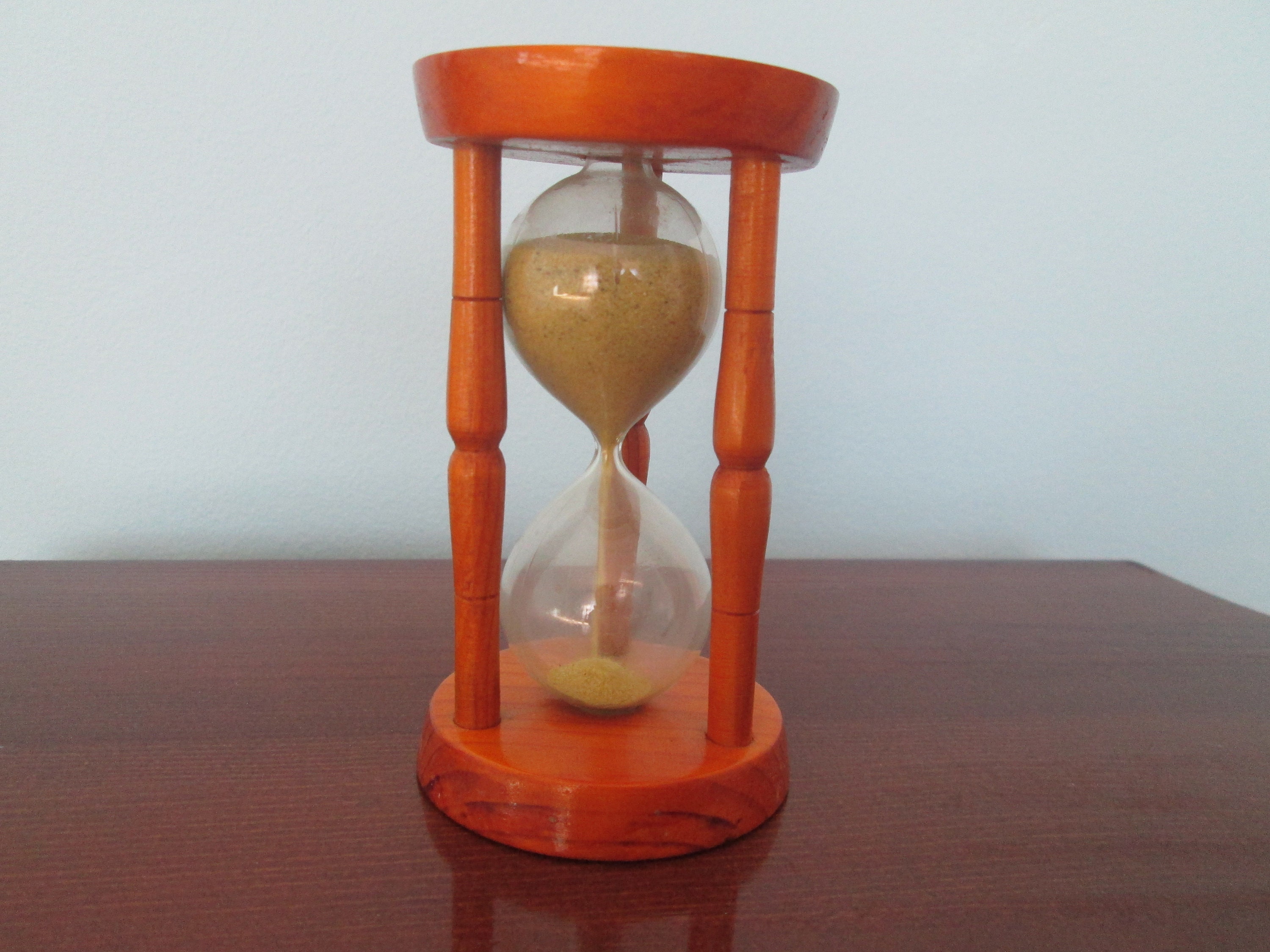 Vintage Wooden Hourglass Sand Clock Vintage Sand Timer | Etsy