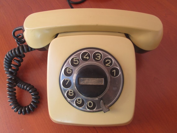 Old Rotary Phone