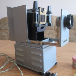 Slide Projector, Soviet Slide Projector, Vintage Projector, Working ...