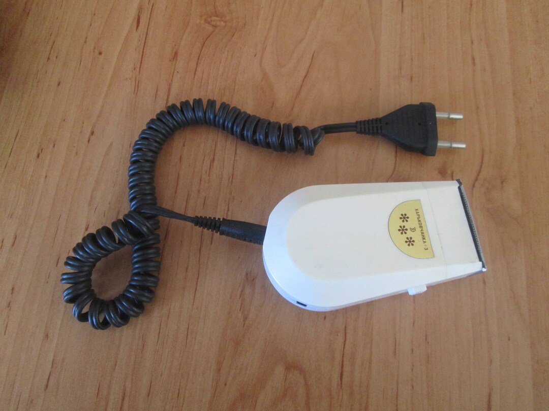 Soviet Shaving Machine, Vintage Еlectric Shaver, Vintage Shaving ...