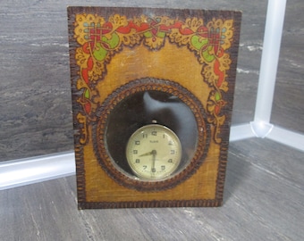 Wooden Clock Case - Etsy