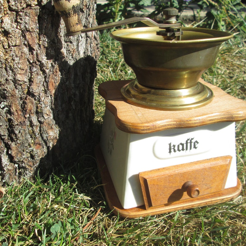 Ceramic Coffee Mill - Etsy