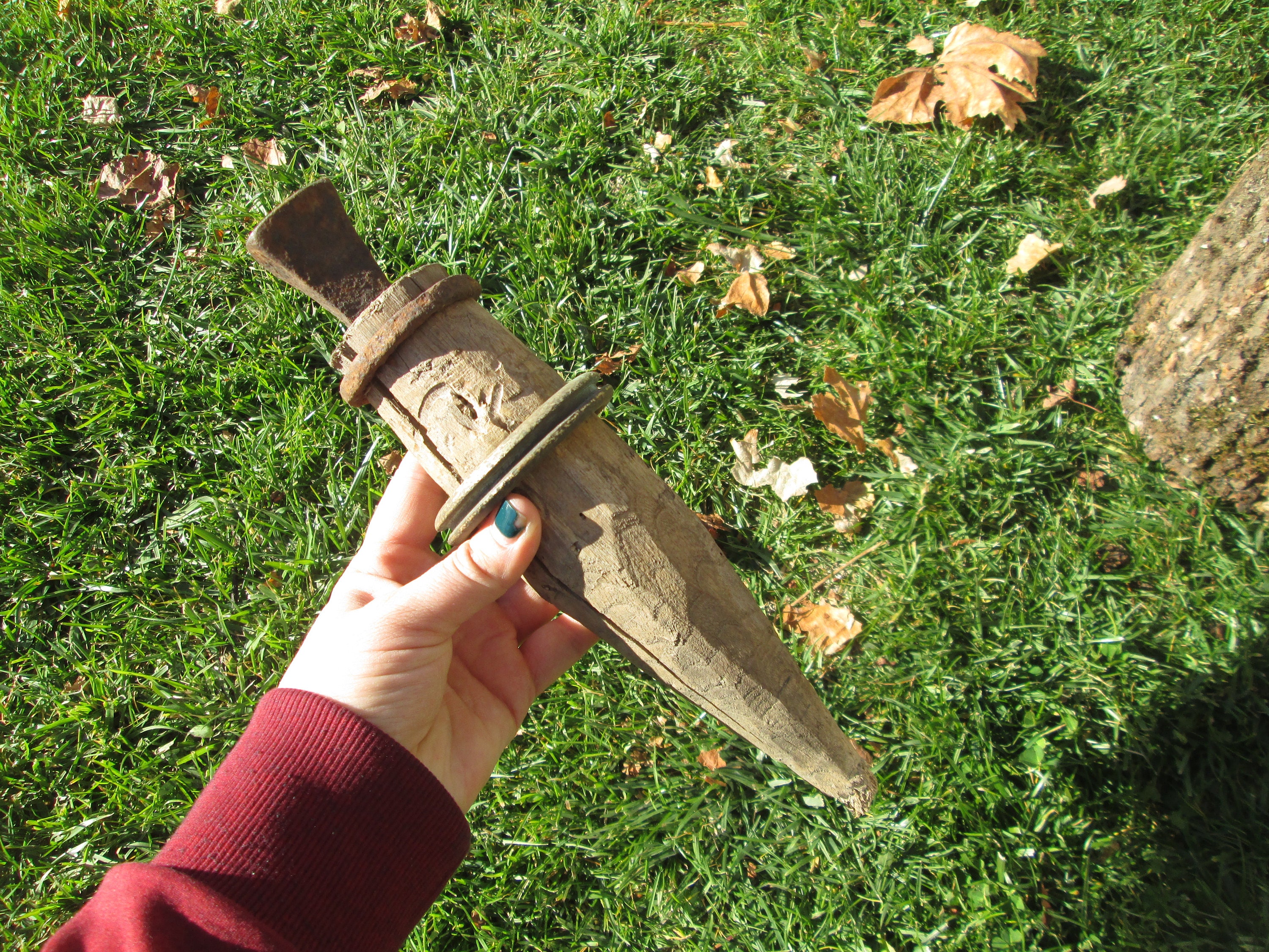 Antique Sharpening Tool 1900s, Aron Anvil, Instrument for Sickle Blade ...