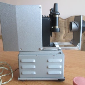 Slide Projector, Soviet Slide Projector, Vintage Projector, Working ...