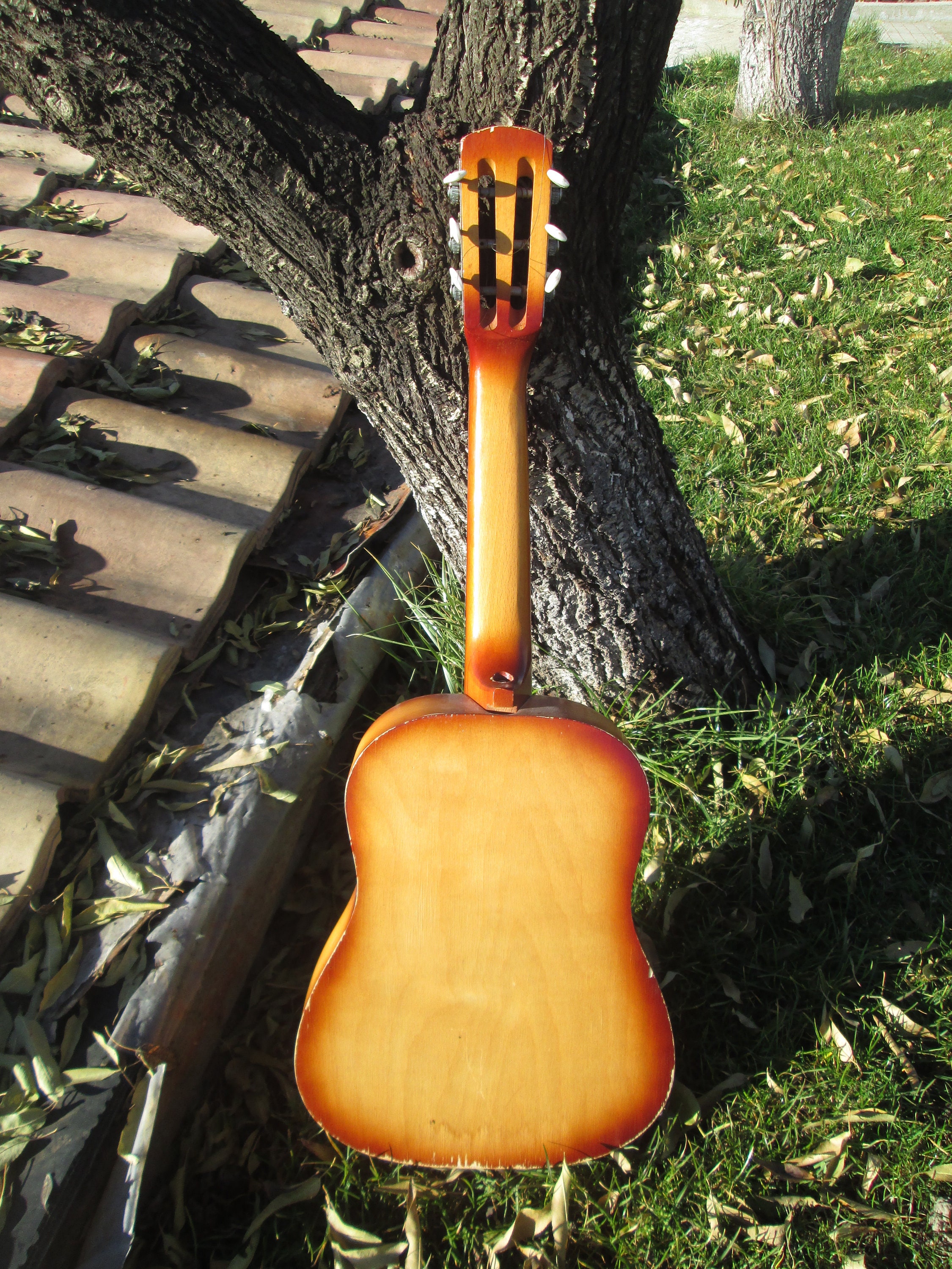 Vintage USSR Guitar Small Classical Guitar Children Guitar - Etsy