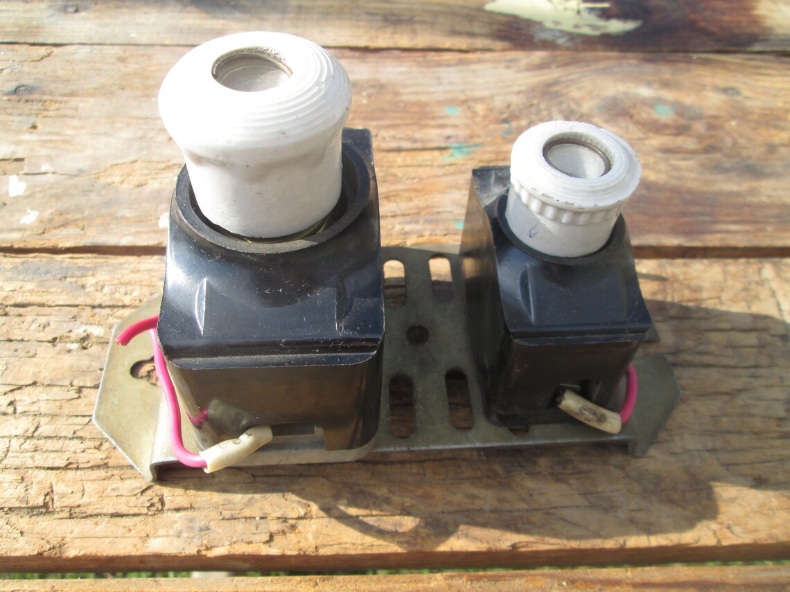 Bakelite Electric Panels Old Mechanical Fuses Ceramic Fuses - Etsy