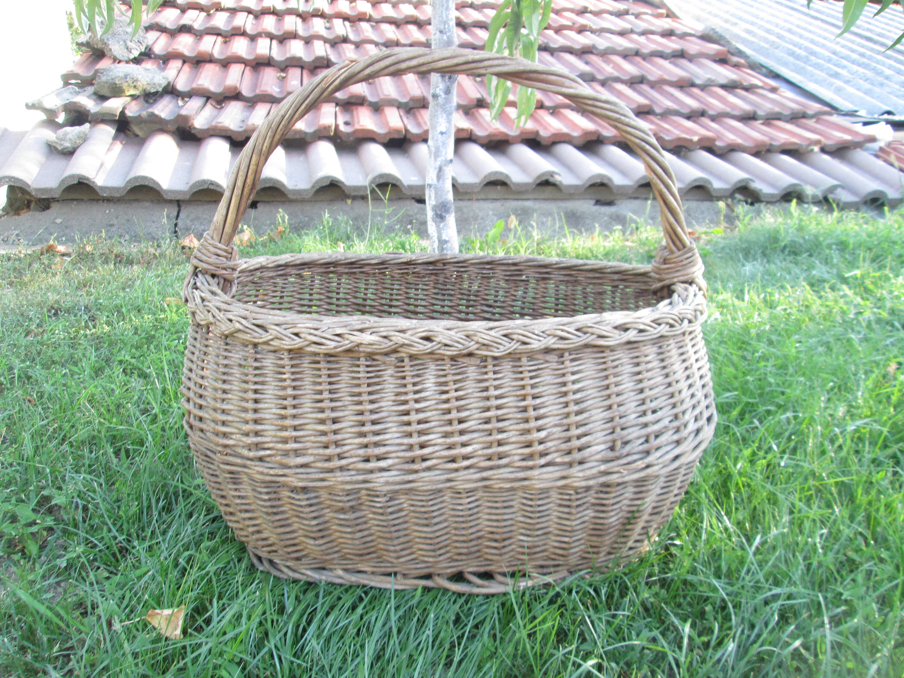 Home & Living Vintage basket Storage & Organization etna.com.pe