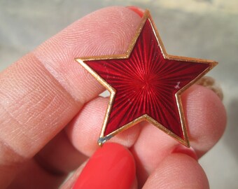 Military Star Pin - Etsy