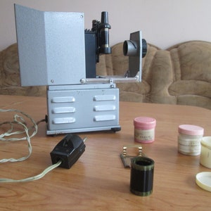 Slide Projector, Soviet Slide Projector, Vintage Projector, Working ...