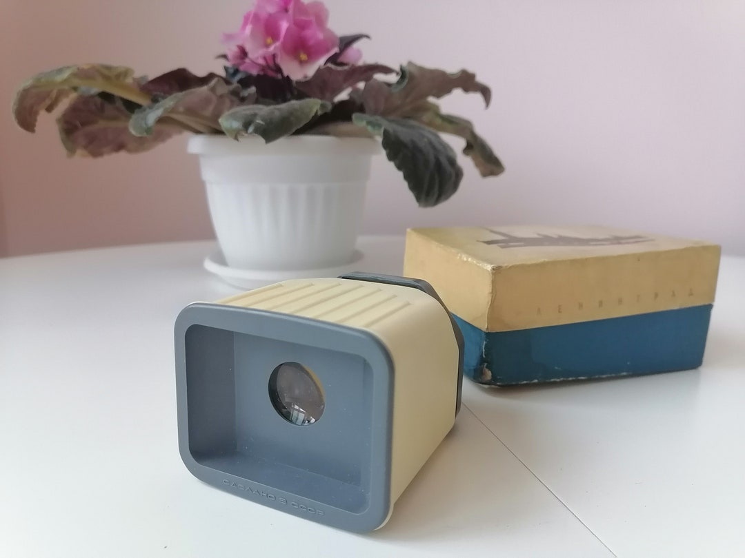 Vintage Slide Viewer Photo Viewer Portable Viewer Portable - Etsy