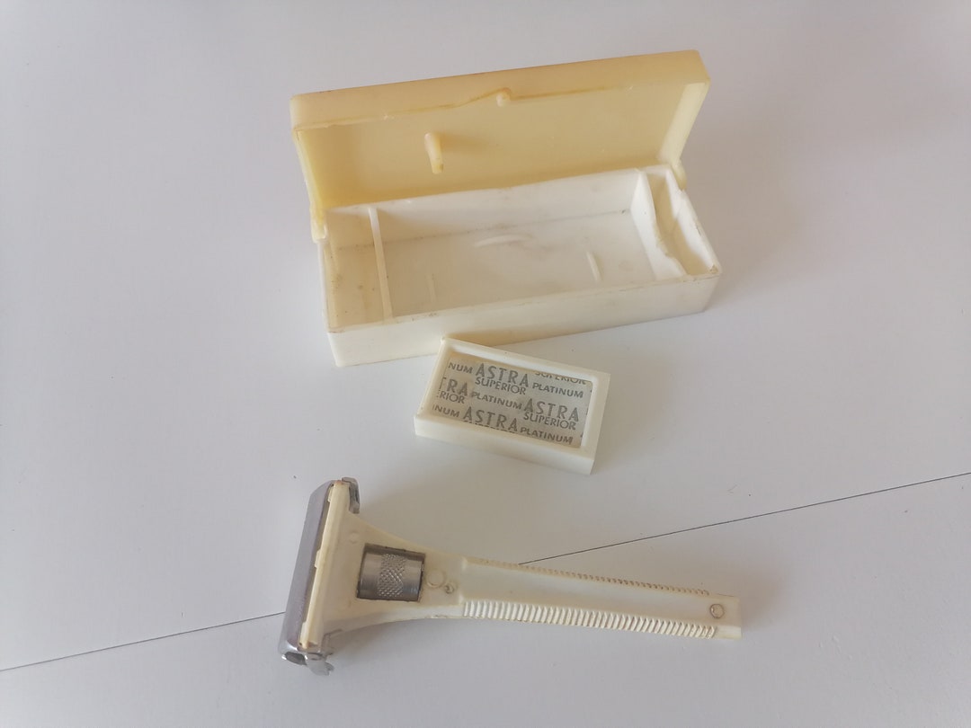 Vintage Razor in Box, Hand Razor, Double Edge Razor, Double Edged Blade ...