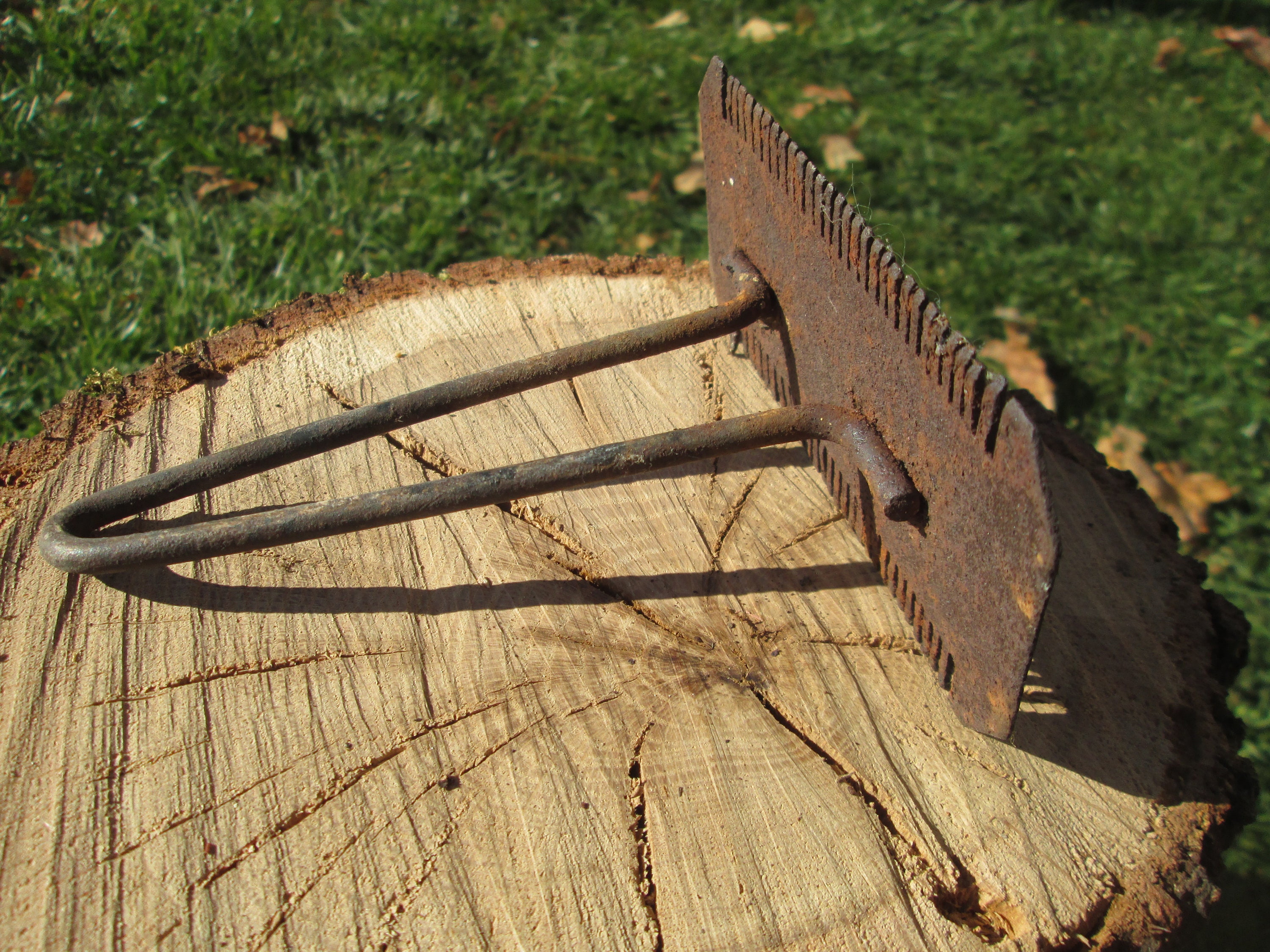 Primitive Iron Cow Comb Hourse Comb Handmade Iron Comb | Etsy