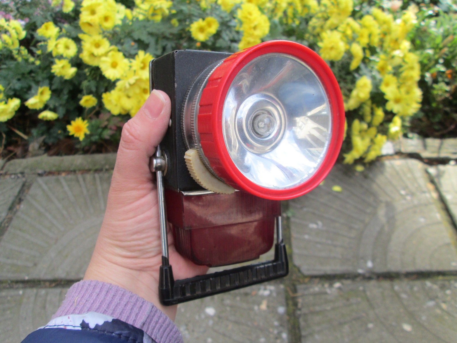 Linterna vintage Linterna de metal Linterna de mano - Etsy España