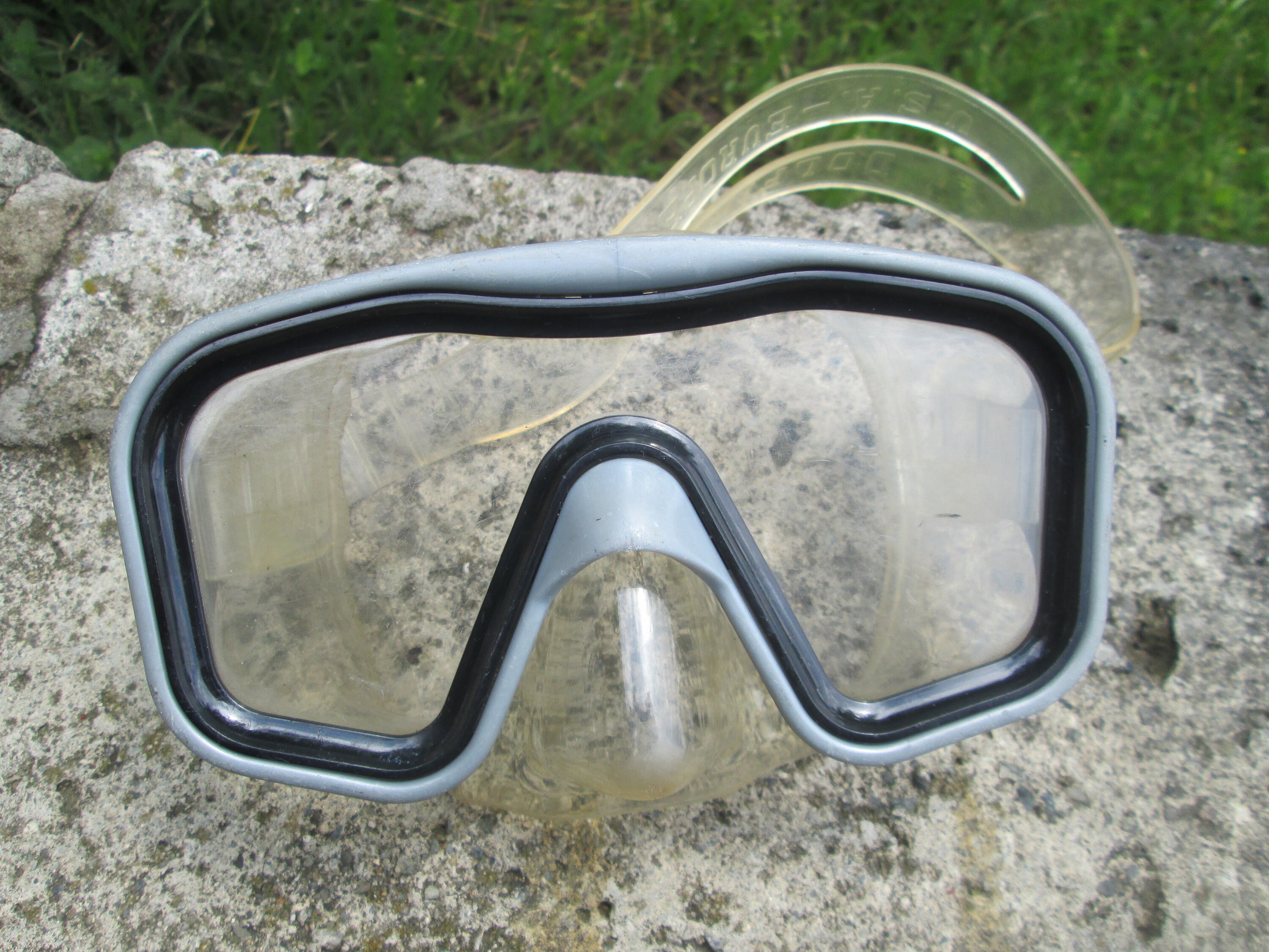 Swimming Mask Scuba Mask Diving Mask Vintage Dive Decor | Etsy