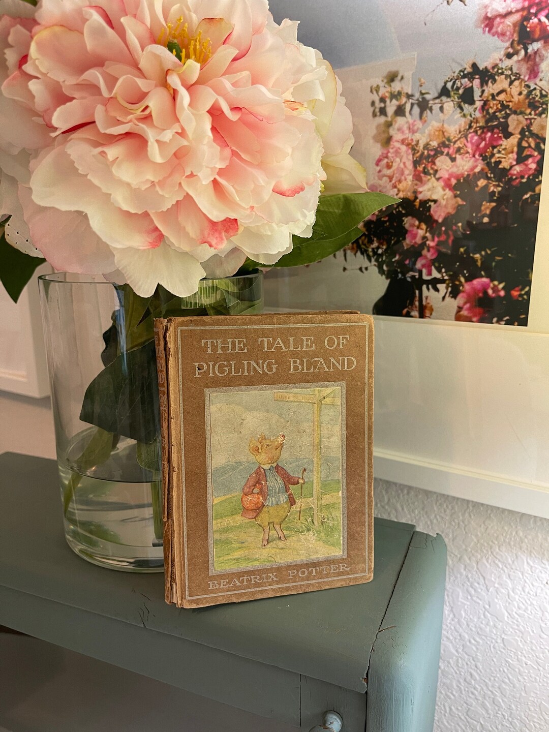 The Tale of Pigling Bland by Beatrix Potter 1913 First - Etsy