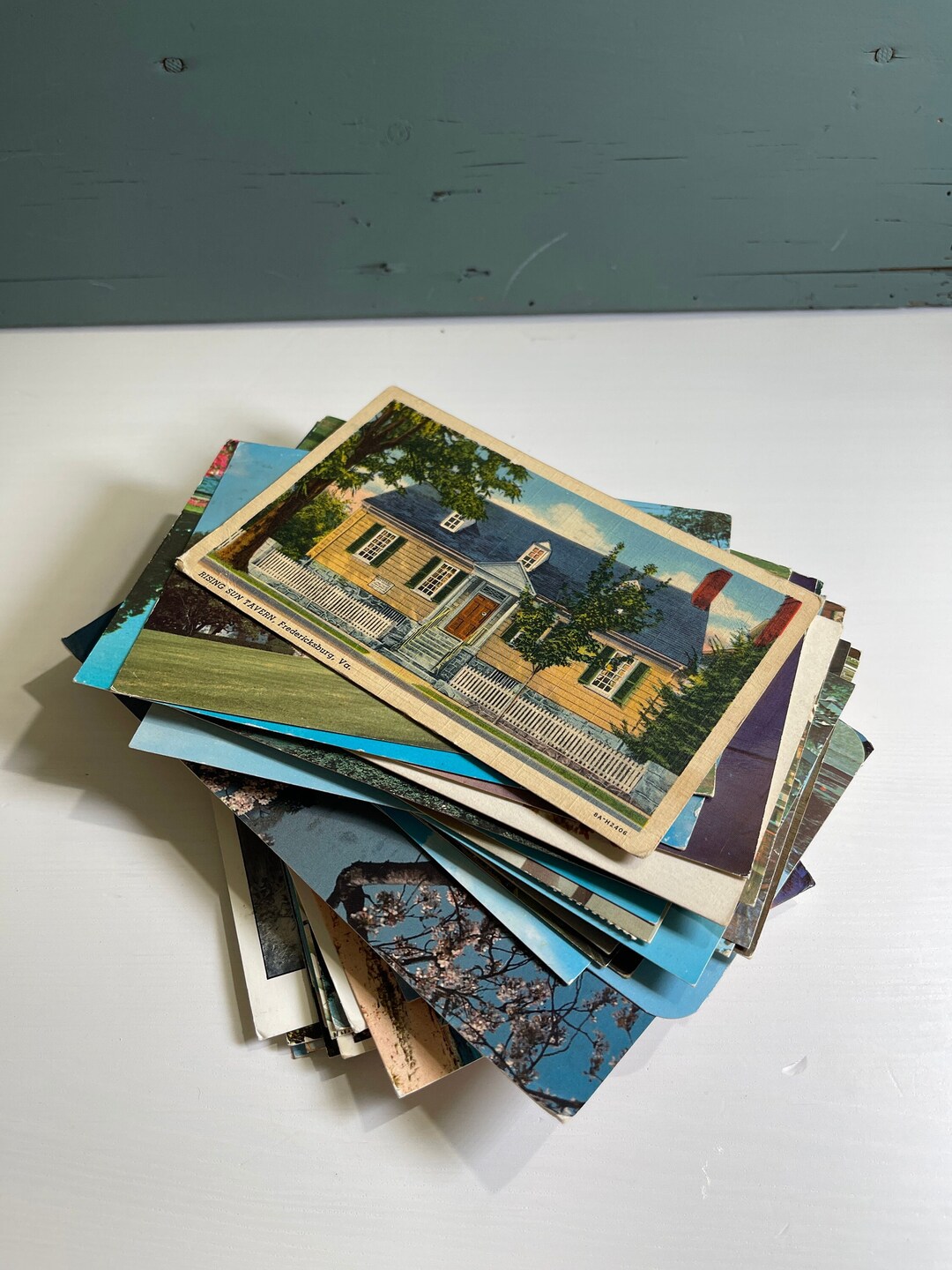 Vintage Postcards Set of 80 Cards From the United States - Etsy