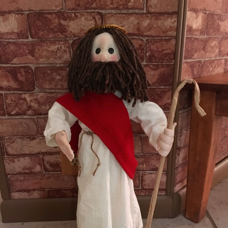 Jesus Doll - Etsy