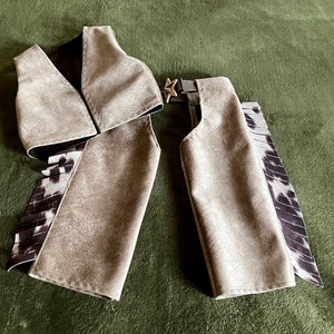 Infant/baby/toddler/child's Vest & Chaps Outfit - Etsy